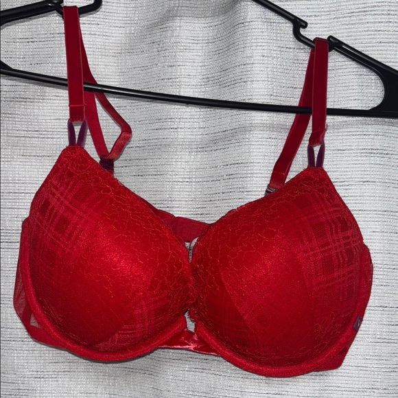 Victoria's Secret | Intimates & Sleepwear | Victorias Secret Red Full ...